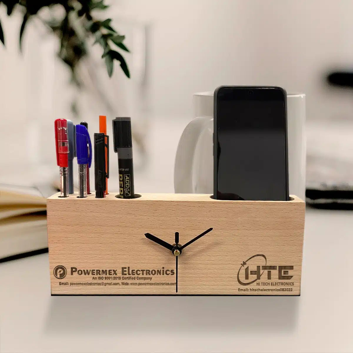 3 in 1 Desk Organiser – Hi Tech Electronics – ChitraChaya