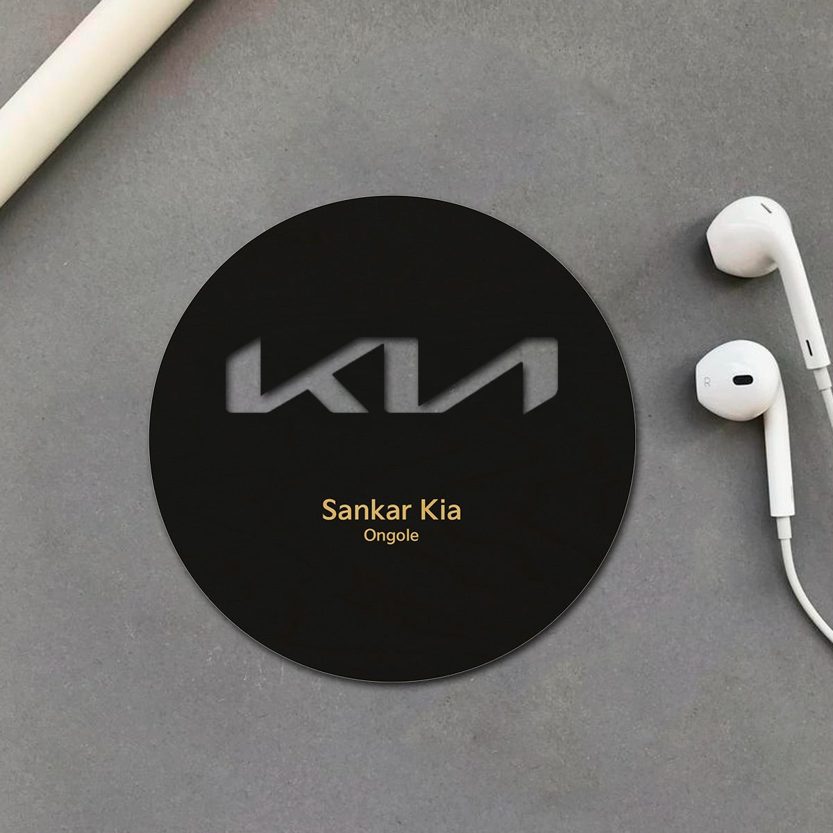 Wooden Coasters - KIA Motors – ChitraChaya