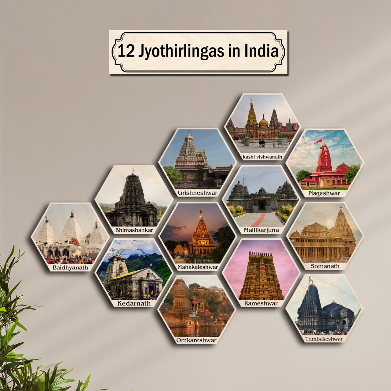 Jyothirlingas Wall Art - Phoenix Multiplex – ChitraChaya