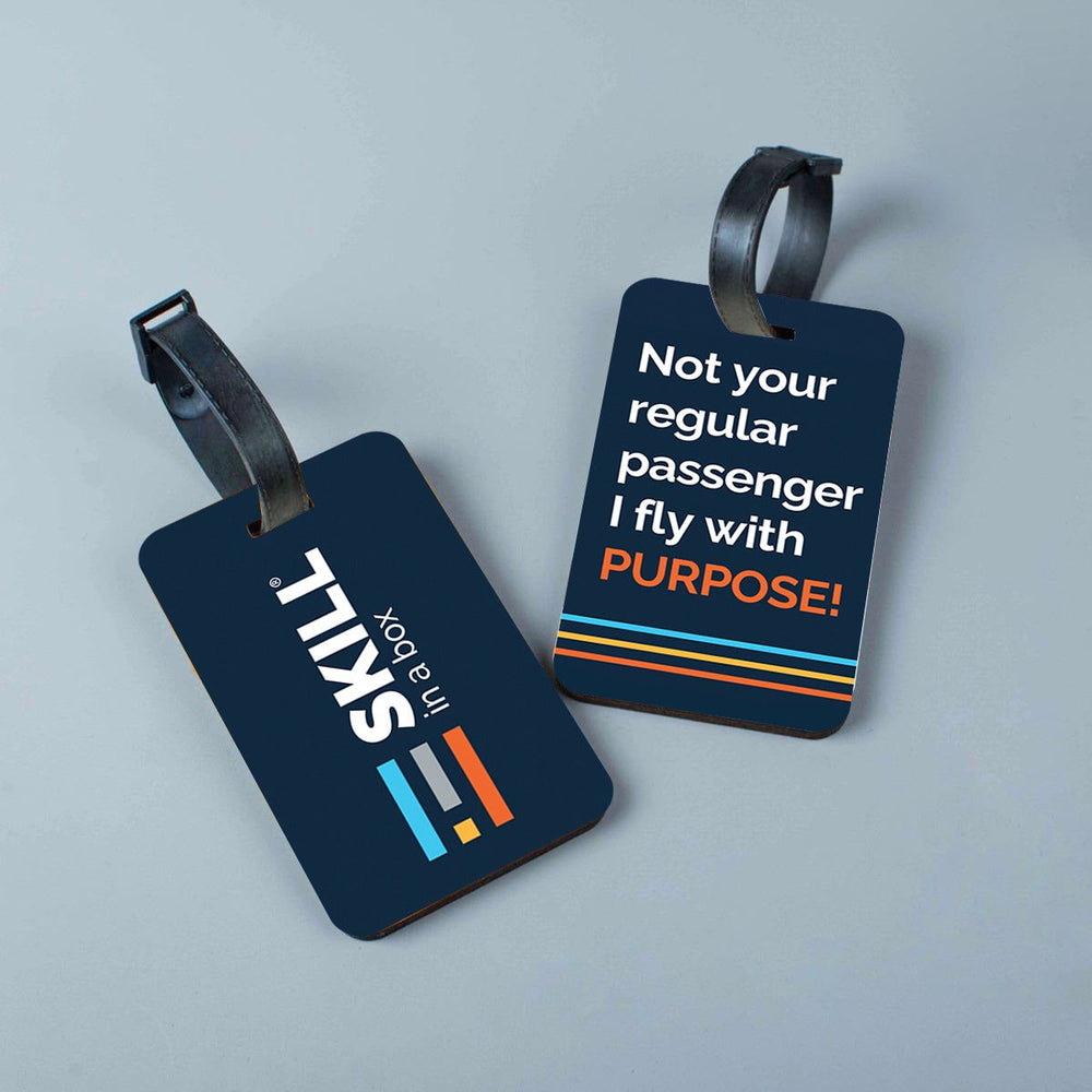 Customised Luggage Tag - Skill in a Box Private Limited – ChitraChaya