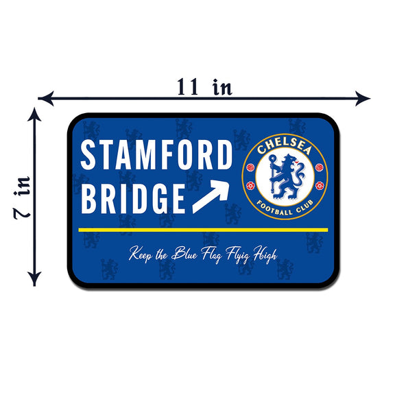 Chelsea Acrylic Football Stadium Wall Art – ChitraChaya