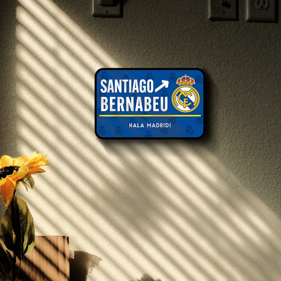 Real Madrid Acrylic Football Stadium Wall Art – ChitraChaya