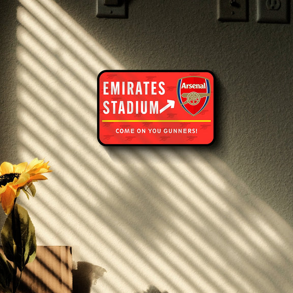 Arsenal Acrylic Football Stadium Wall Art – ChitraChaya