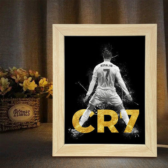 LED Glow Lamp | CR7 – ChitraChaya