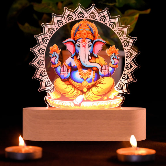 Lord Ganesha Lamp – ChitraChaya