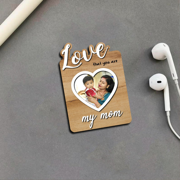 Love You Mom Fridge Magnet – ChitraChaya