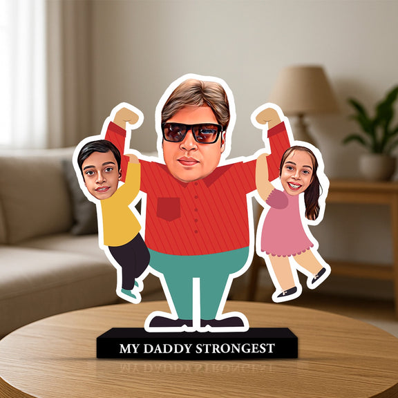 My Daddy Strongest Photo Standee – ChitraChaya