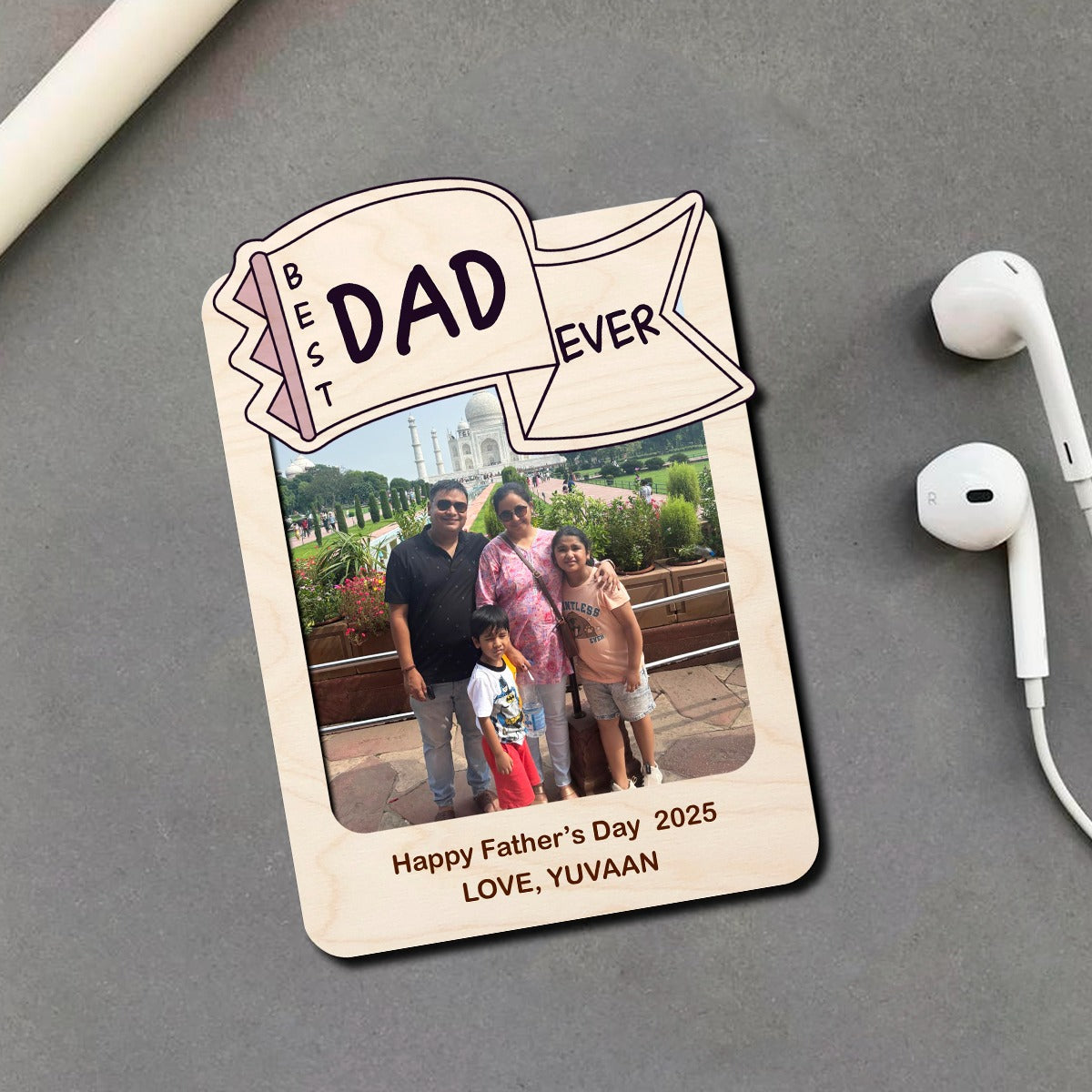 Personalised | Best Dad Ever| Fridge Magnets – ChitraChaya