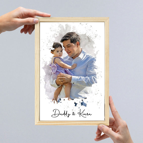 Personalised Sweet Memories Photo With Frame – ChitraChaya