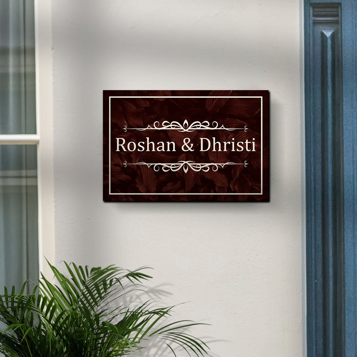 Premium Classic Name Plate – ChitraChaya