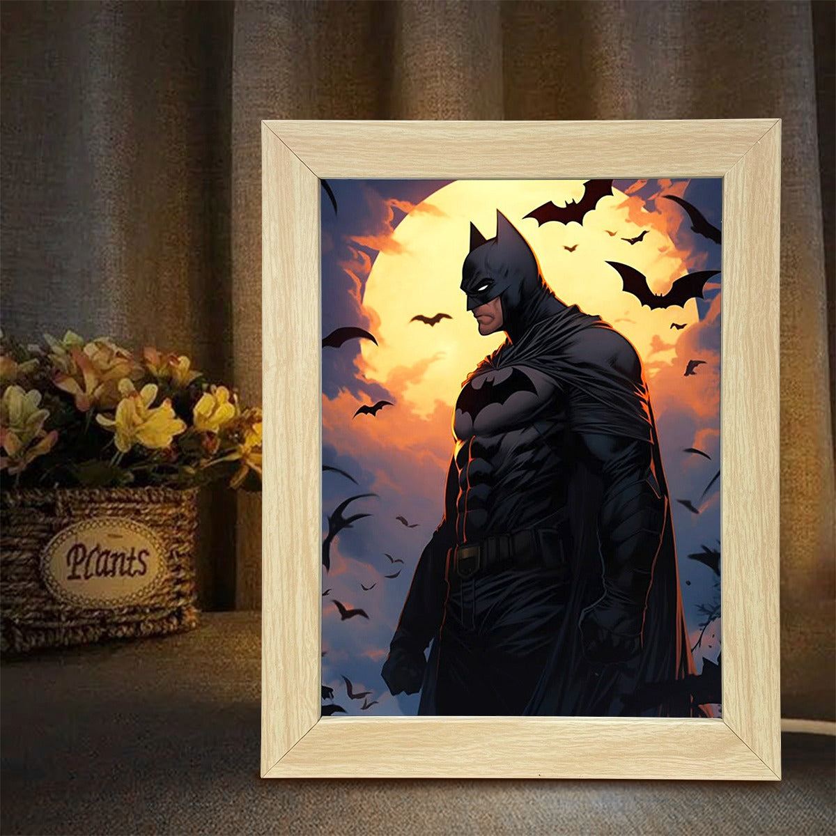Led Glow Lamp | Batman – ChitraChaya