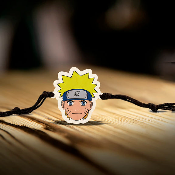 Wooden Rakhi | Anime | Naruto – ChitraChaya