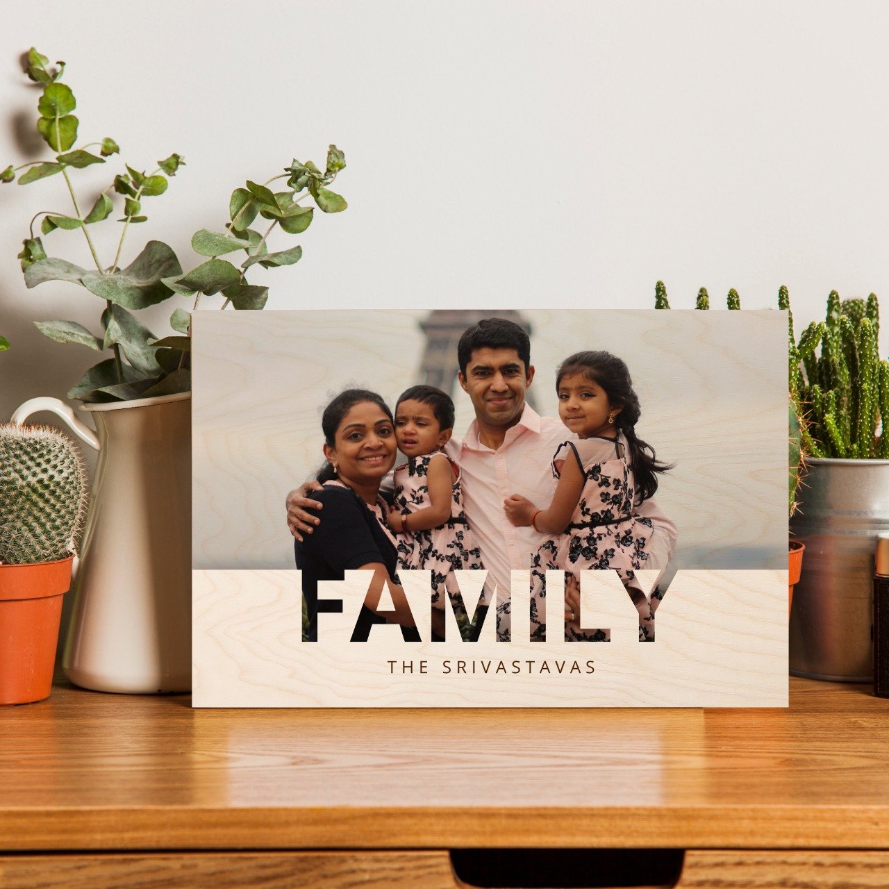 Personalised | Family Photo Print – ChitraChaya