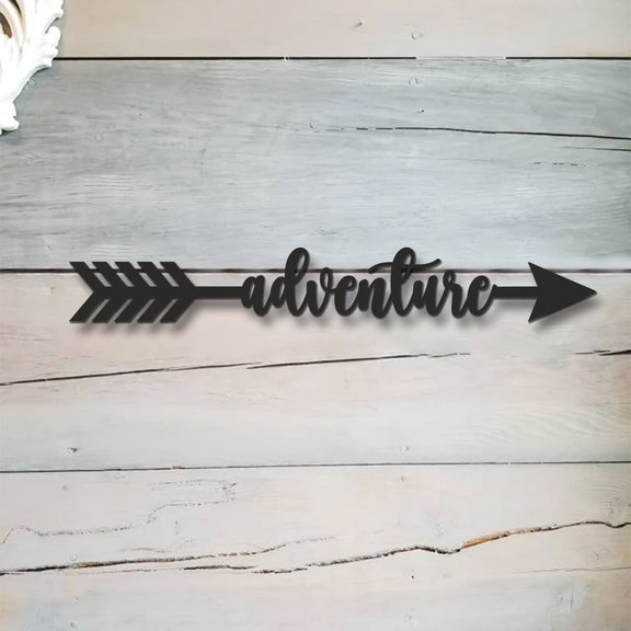 Wooden Arrow Sign | Adventure – ChitraChaya